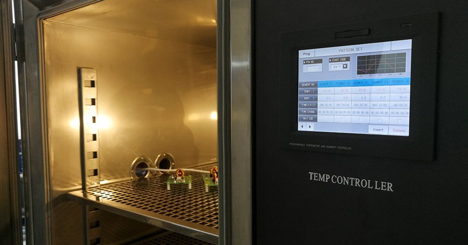 Climatic chambers - GavazziAutomation